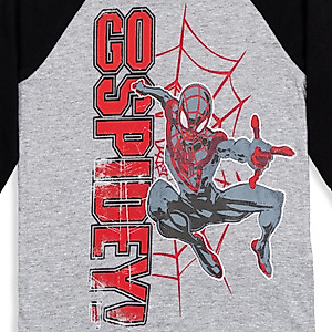 Marvel Spider-Verse Spider-Man Miles Morales Toddler Boys 2 Pack T-Shirts 4T
