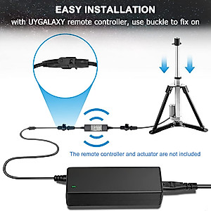 UYGALAXY 12V 5A Power Supply of Linear Actuator Motor Controller AC/DC Adapter Transformer Compatible for Lift Chair,Electric Sofa