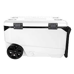 Igloo Marine Flip and Tow - White, 90 qt Roller