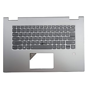 Top Cover Upper Case for Lenovo Yoga 730-15IKB Palmrest with Keyboard AM27G000C10R 5CB0Q96465