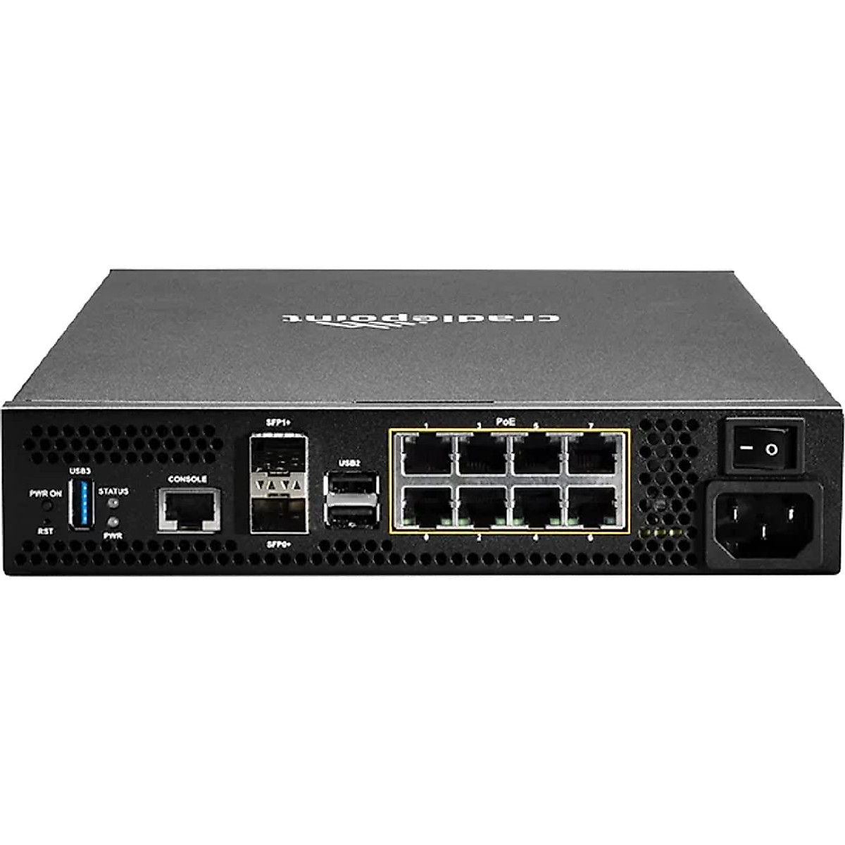 CR4250 Cradlepoint Router with POE and 1-yr NetCloud Essentials for Branch High Performance Routers with Support, North America