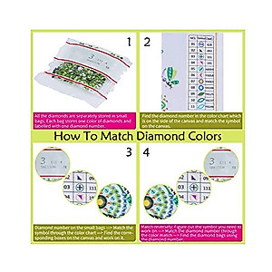 Christmas Socks Bookmark Diamond Painting Kit - pigpigboss 4 Pack Bookmark Dimaond Painting Art Crystal Christmas Bell Bookmark Diamond Painting Set Christams Book Decor Gift for Adult Kid (21 x 6 cm)