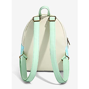 Loungefly Disney The Little Mermaid Shell Mini Backpack