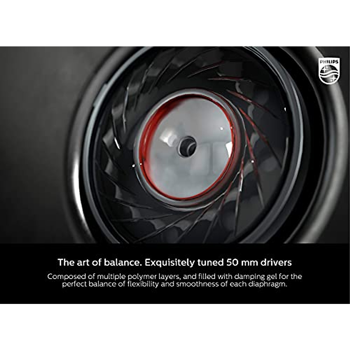 Philips X3-RB Fidelio Wired Over-Ear Open-Back Headphones - Certified Refurbished