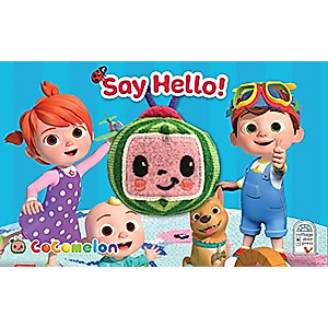 CoComelon Say Hello! Finger Puppet Board Book Ages 0-4