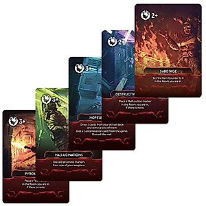 Nemesis Voidseeders Board Game Expansion - New Alien Race & Mechanics! Terrifying Miniatures Compatible with Classic & Lockdown, Ages 14+, 1-5 Players, 1-2 Hour Playtime, Made by Rebel Studio