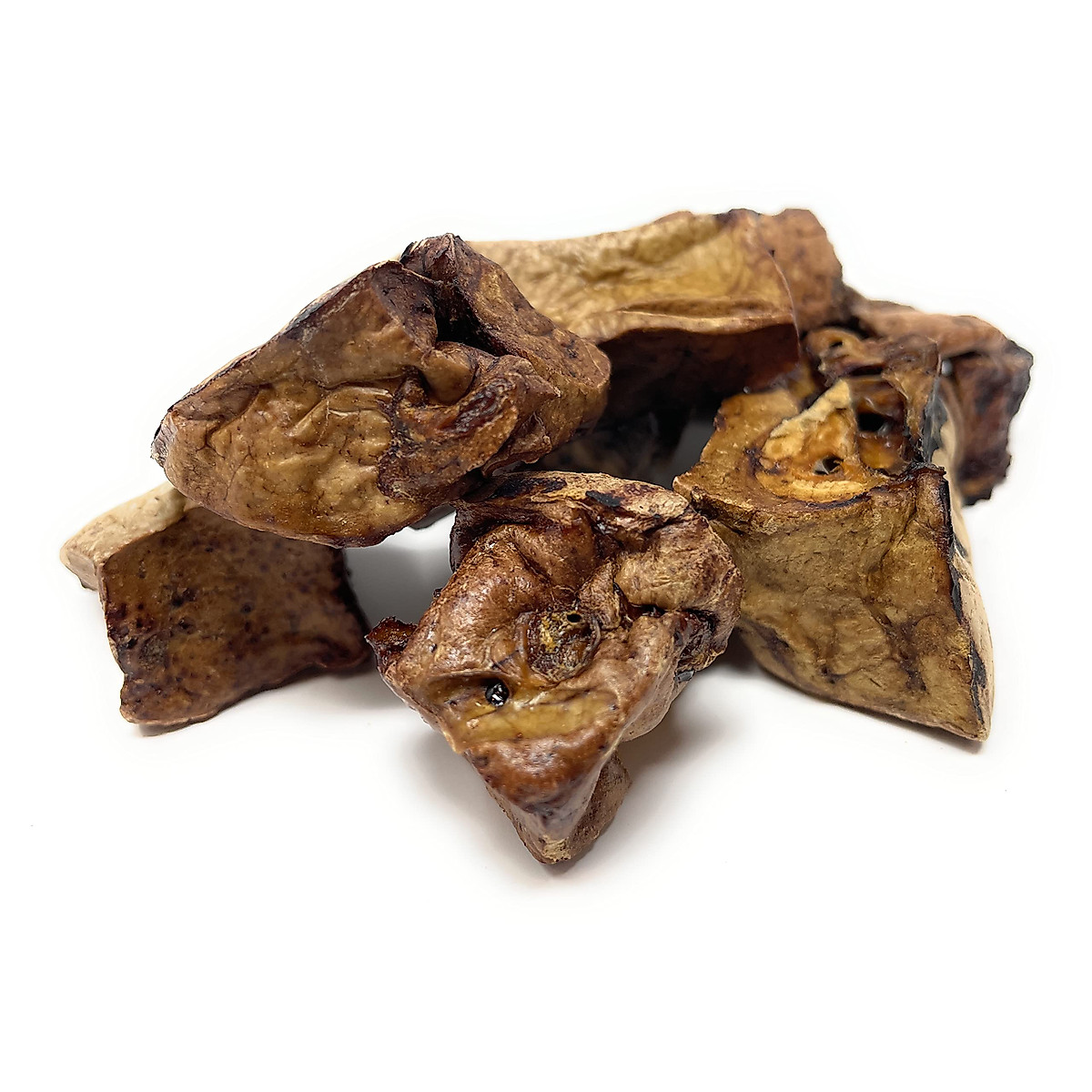 Bark & Harvest Dried Lamb Lung Training Treats - Grain Free Dog Training Chew Treats -Natural Source of Glucosamine & Chondroitin, 5 Ounce Bag