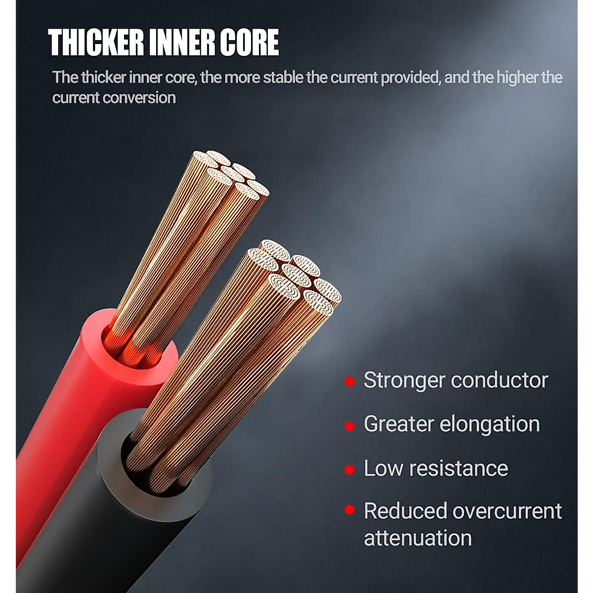 AUTOGEN Jumper Cables Heavy Duty 30 Feet,0 Gauge Jumper Cables 1000AMP Automotive Jumper Cables Kit for Car,SUV, and Trucks with Professional Clamps and Carrying Bag