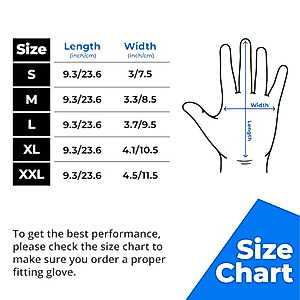 OriStout Waterproof Winter Work Gloves for Men and Women, Touchscreen, Freezer Gloves for Working in Freezer, Thermal Insulated Fishing Gloves, Super Grip, Grey, Large