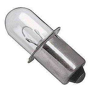 HASMX 4-Pack 18V Xenon Bulb Replacement for Ryobi Flashlight Work Lights 18 Volt Bulbs ONE+ Cordless