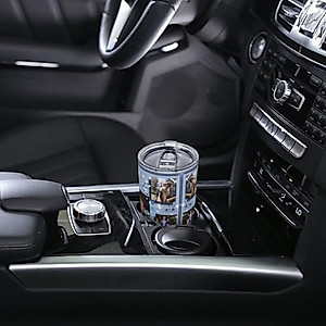 OAEWRE Gavin Actors Casalegno Stainless Steel Mug Insulated Tumbler Coffee Mugs with Lids and Straw Double Wall Vacuum Cup 20oz