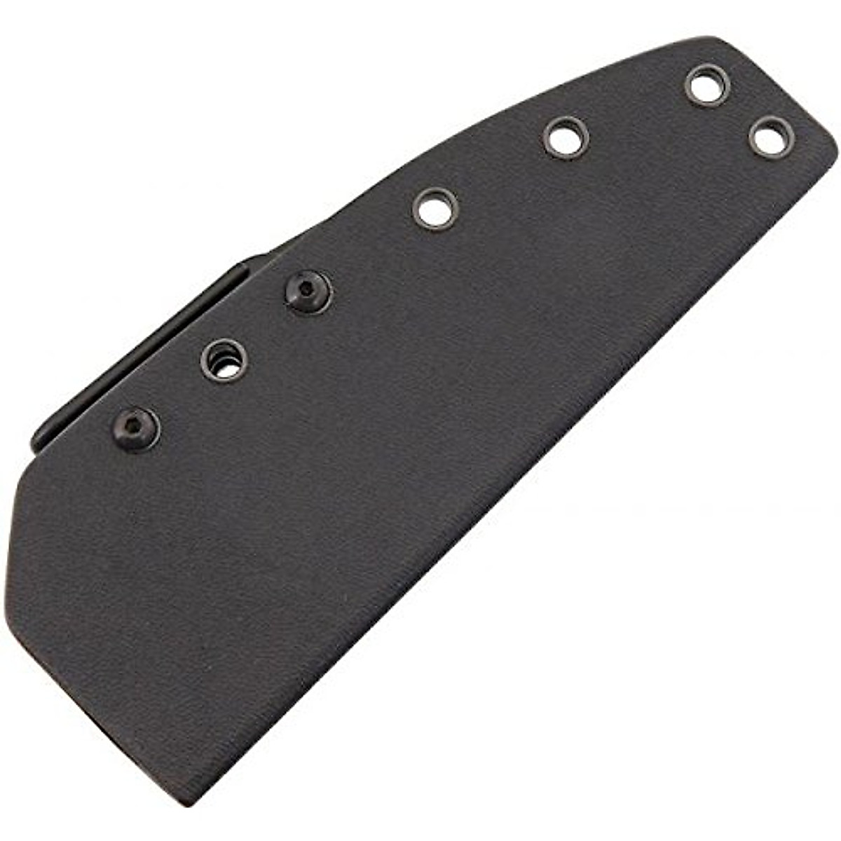Armory Plastics ABASK34RB-BRK DIY Kydex Sheath Round Black