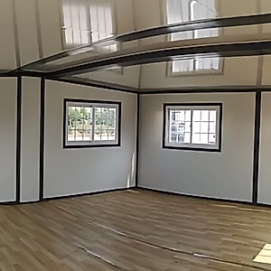 Portable House Steel Exterior Interior Effects Bedroom Bathroom 20ft 40ft Foldable Expandable Portable Container Modular House