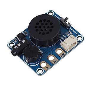 Speaker Module Expansion Board,Speaker Module Expansion Board for Micro: bit NS8002 Chip Compatible for 3.3V/5V Arduino Boards,Supports for Arduino Development Board