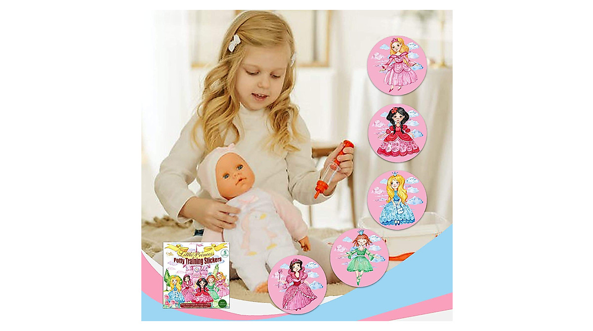 Magic Potty Training Stickers for Toddler Success