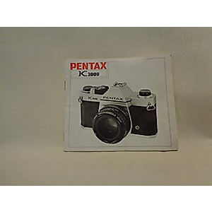 Pentax K1000 Manual Focus SLR Film Camera with Pentax 50mm Lens
