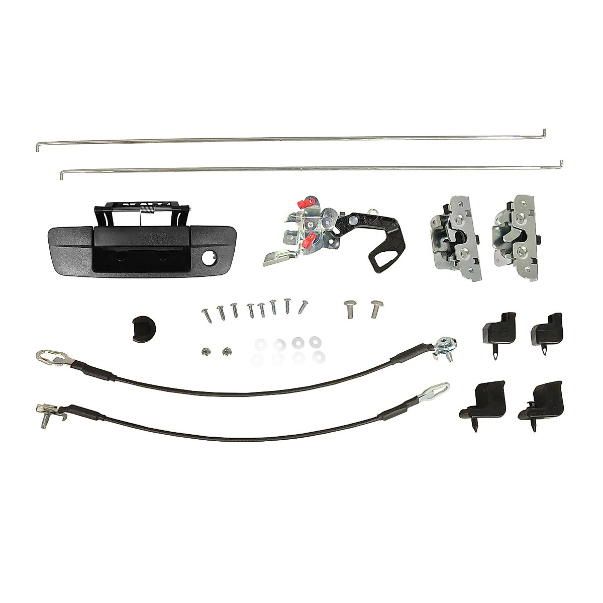 MBI AUTO - Primered, Steel Tailgate Assembly w/Locking for 2009 RAM 1500 & 2010-2018 RAM 1500 2500 3500 09-18, CH1900129