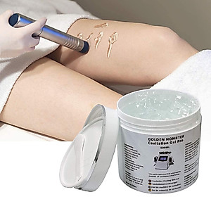 Golden Hometek Preparation Gel - Conductive Gel for use with RF Facial Firming and Body Slimming Machines