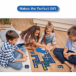 Skillmatics Educational Game - Connectors Mission Space, Fun Learning Game of Connections, Strategy & Matching, Ages 6 and Up