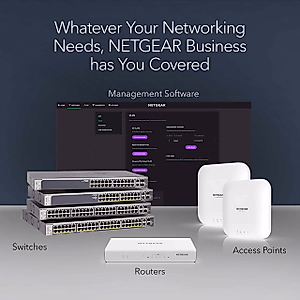 NETGEAR 24-Port Gigabit Ethernet Unmanaged Switch (JGS524) - Desktop or Rackmount, and Limited Lifetime Protection