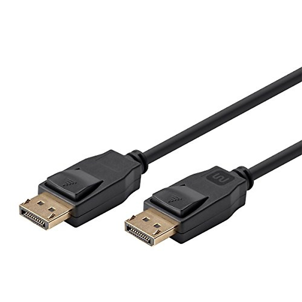 Monoprice DisplayPort 1.2a Cable - 1.5 Feet - Black | Supports Up to 4K Resolution and 3D Video - Select Series
