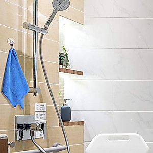 16 Pieces Suction Cup Clips Plastic Round Suction Cup Clamp Holder Suction Cups with Clips Heavy Duty for Hanging Home Office Accessories