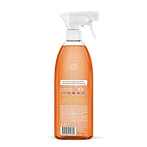Method All Purpose Natural Surface Cleaning Spray - 28 Fl Oz (Pack of 1) - Clementine