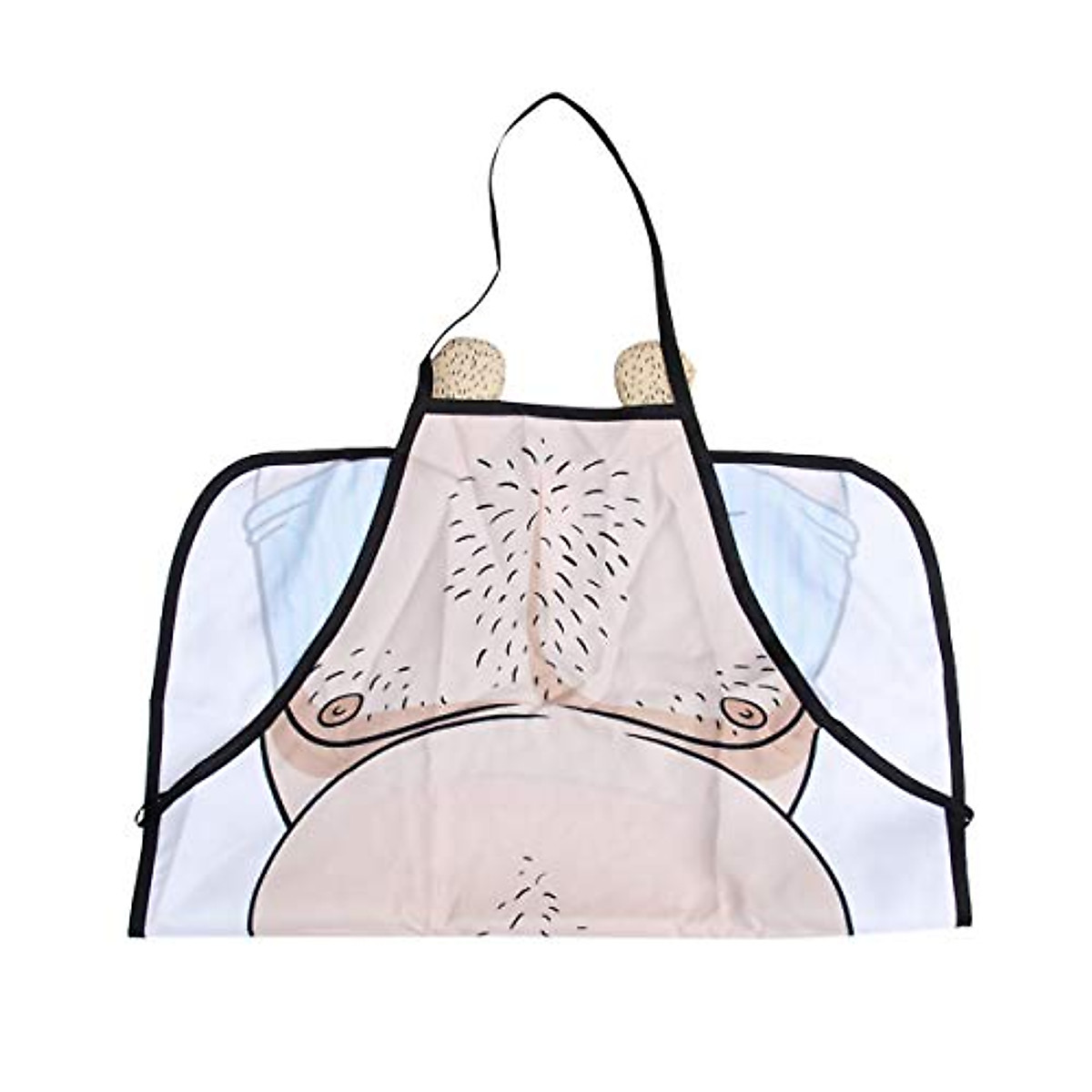 Cabilock Mens Apron Cooking Kitchen Aprons Funny Muscular Man Belly Bib Apron Adjustable Neck Apron Cooking Baking Grilling BBQ Apron Gag Gifts for Women Men Restaurant Server Kitchen Apron