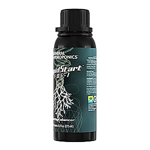 General Hydroponics RapidStart, Plant Food, 1-0.5-1, 275 mL.