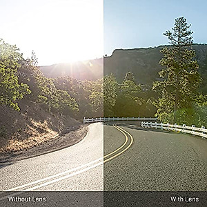 Revant Replacement Lenses for Bose Alto S/M sunglasses, UV Protection, Anti-Scratch and Impact Resistant, Polarized Plasma Purple Mirrorshield