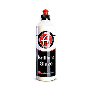 Adam's Polishes Brilliant Glaze 16oz - Amazing Depth, Gloss and Clarity - Achieve that Deep, Wet Looking Shine - Super Easy On and Easy Off
