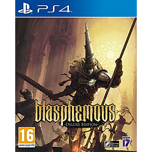 Blasphemous Deluxe Edition (PS4)