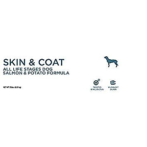 DIAMOND NATURALS Skin & Coat Real Meat Recipe Dry Dog Food with Wild Caught Salmon 15lb (9422_15_DND)