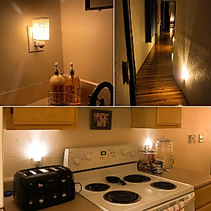 COLWATT 15-Pack Salt Lamp Bulbs, 15 Watt Light Bulb for Himalayan Salt Lamp Baskets, 120V C7 Small Night Light Bulbs, 2200K Warm White, Dimmable