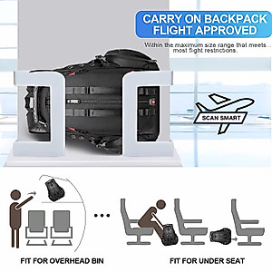 Large Laptop Backpack 17 inch Durable XL Heavy Duty Travel Backpack