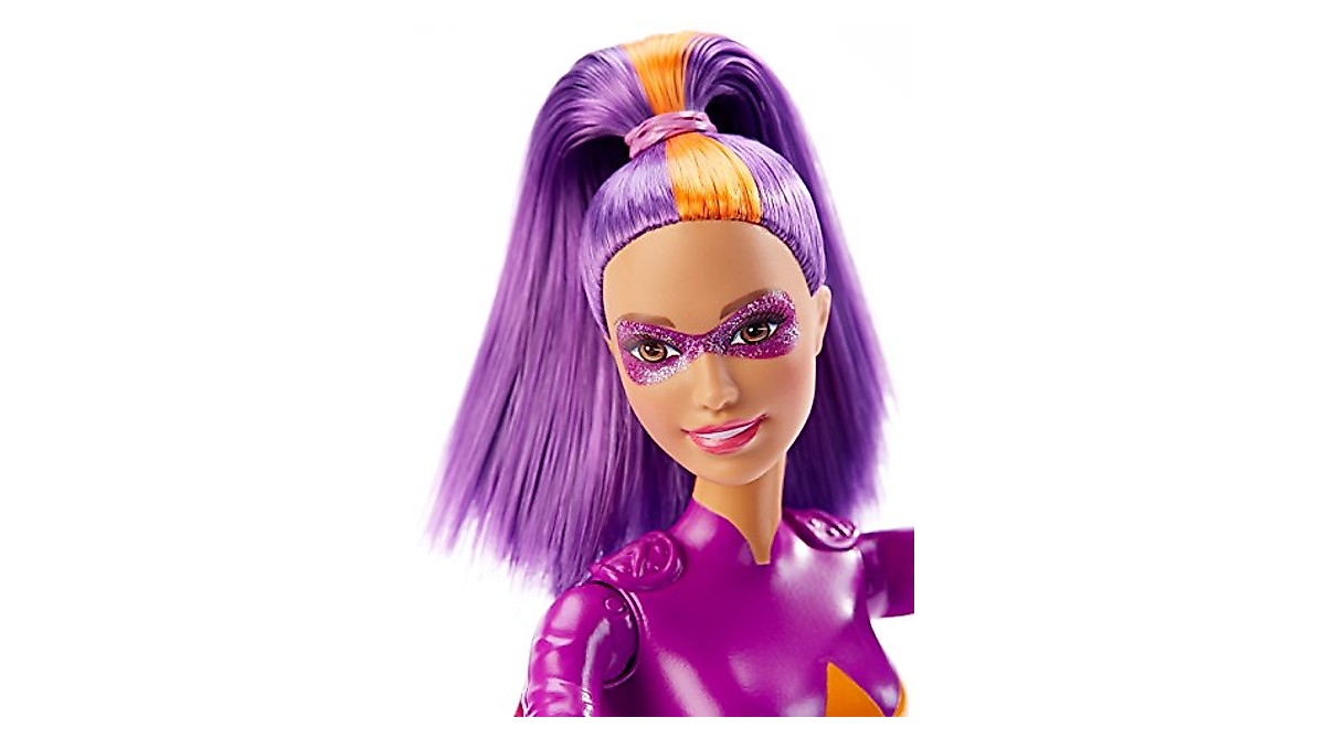 Barbie Fire Super Hero Doll – Save the Day in Style