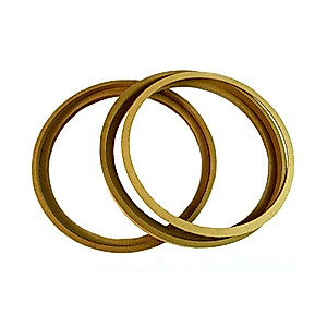 Audiopipe RING10BZ Nippon 10 Mdf Speaker Ring - Recess With Bezel - 1/2 Extension [pair]