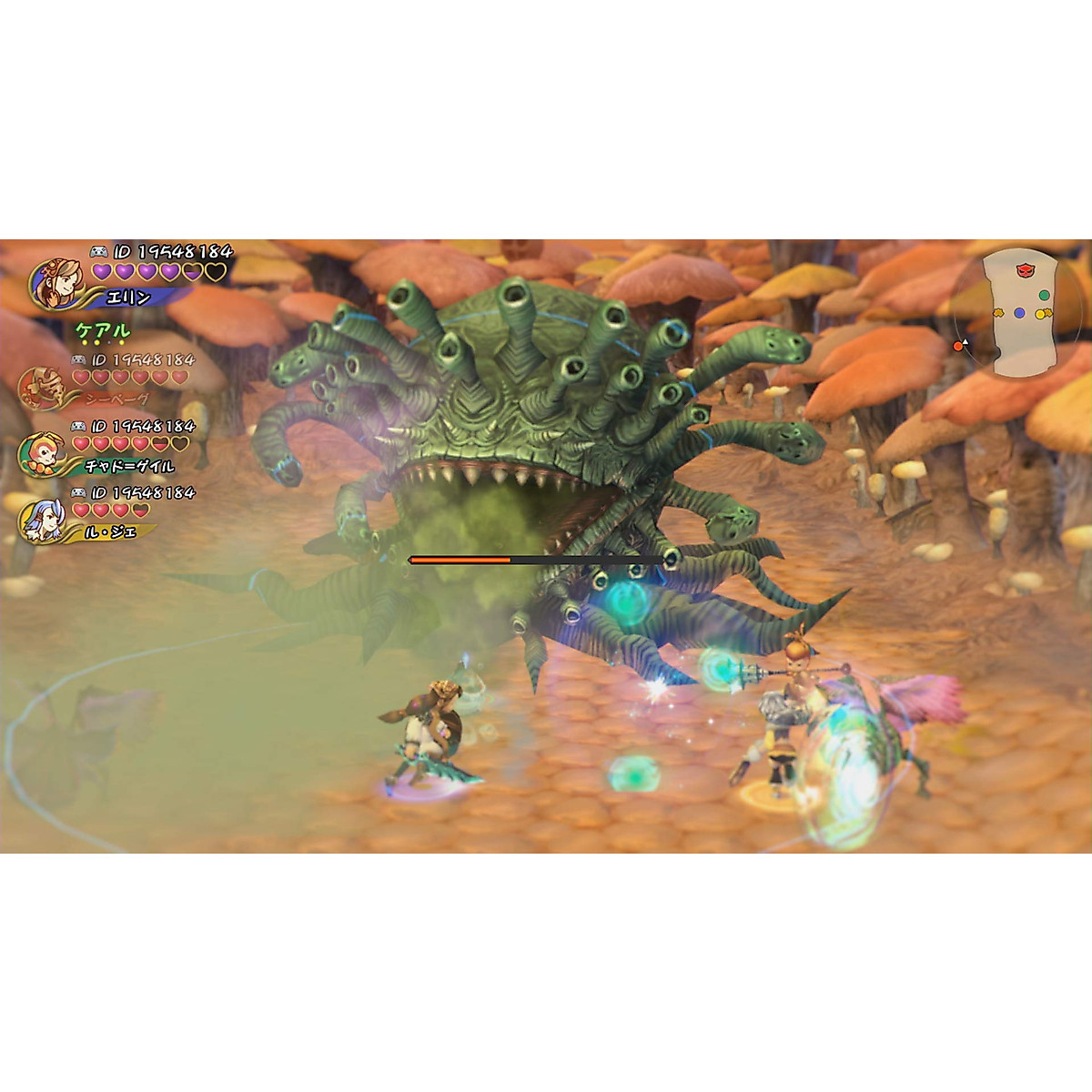 FINAL FANTASY CRYSTAL CHRONICLE Remaster- Switch (Japan Ver.)