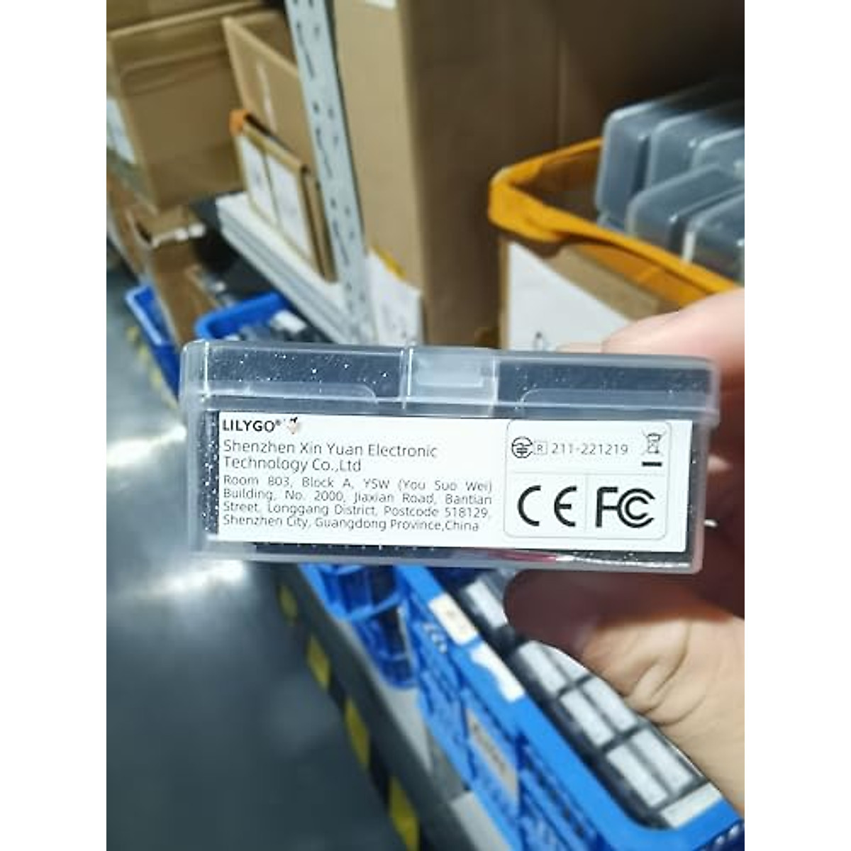 LILYGO T5 4.7 Inch E-Paper V2.3 ESP32-S3 Development Driver Board TTGO Display Module Support TF Arduino (Female pin Welded Version)