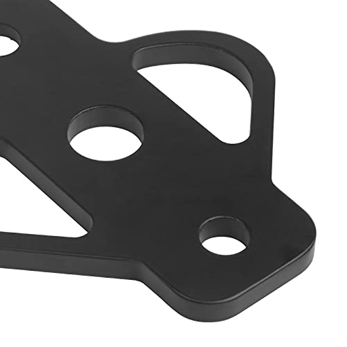 MAHLER GATES 3-Way Trailer Hitch Adapter with Bolt and 2 Inch Ball 1-7/8 Inch Ball for ATV Lawn Mower, Golf Cart, Garden Tractor, Flat Towing Tow Ball Mount