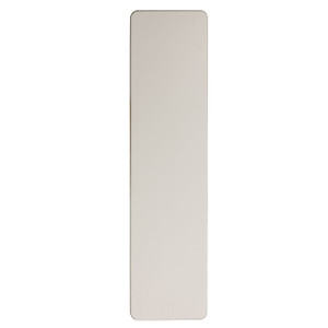 BizChair 6-Foot Rectangle Granite White Plastic Folding Training/Seminar Table