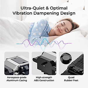 xTool Air Assist, Partner for xTool D1 and D1 Pro Laser Engraver, Air Assist for Laser Cutter, Laser Air Assist Laser Engraver for Wood and Metal, 30 L/min Air Output for Laser Air Assist