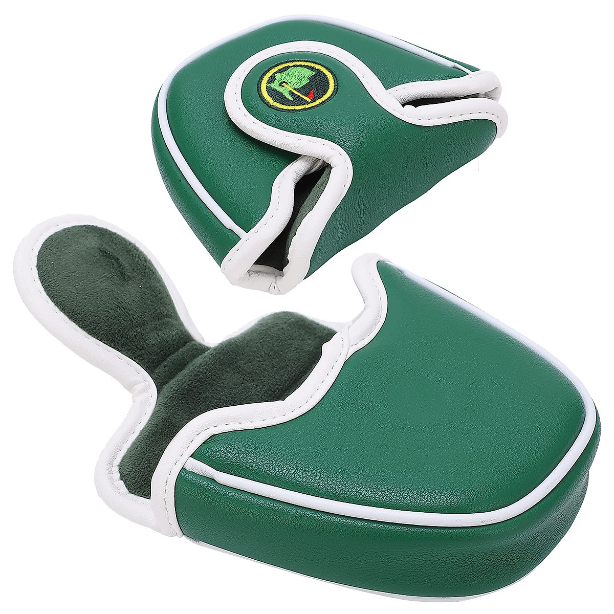 Small Headcover, Green Jacket Design Putter Cover for Club for Course for Lovers for Player