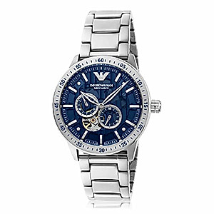 Emporio Armani Emporio Armani Automatic Stainless Steel Watch (Model: AR60052) (Model: AR60052)
