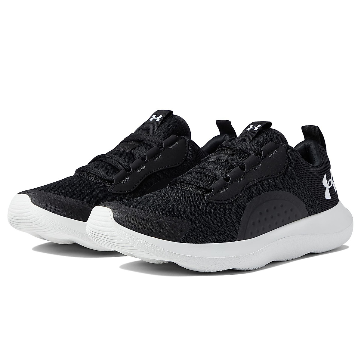 Under Armour Victory Black/Jet Gray/White 10 B (M)