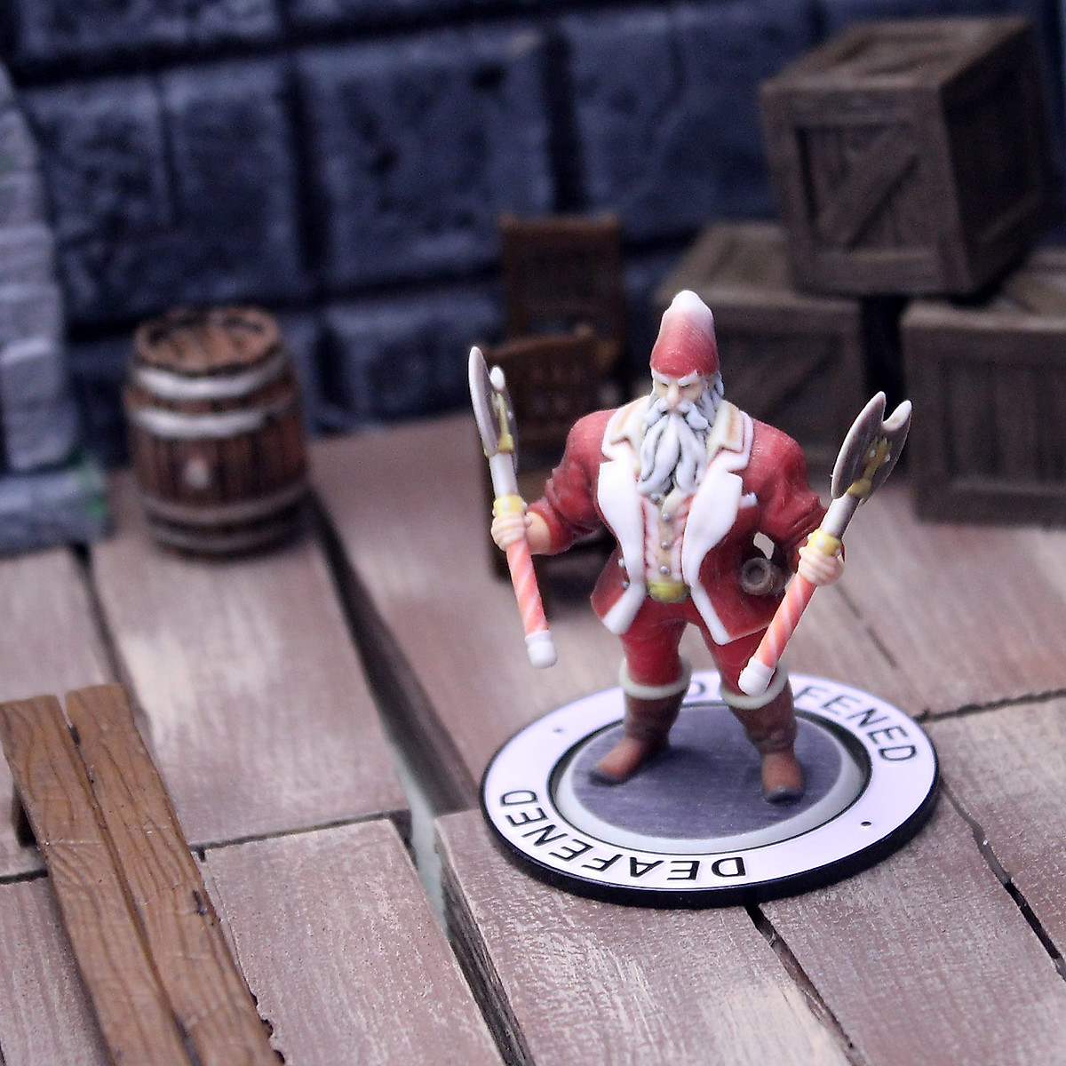 Metal Condition Rings Set | Status Effect Markers for Tabletop RPG Fantasy Games 5e DND