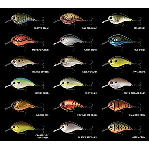 13 FISHING - Jabber Jaw Deep - Hybrid Squarebill - 2.3" - 1/2oz - 7-9' - Natty Light - JJC60-79-14