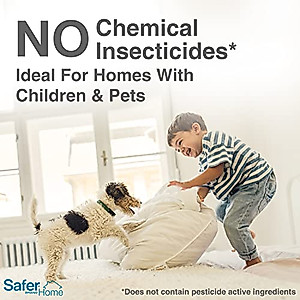 Safer Home SH503 Indoor Plug-In Fly Trap Refill Pack of Glue Cards for SH502 Indoor Fly Trap – 3 Pack