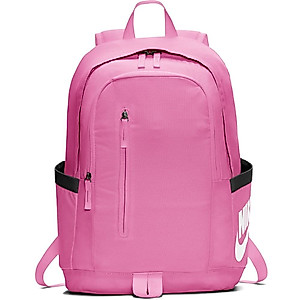 Nike Unisex's Backpack, Pink, 15x30x43 Centimeters (B x H x T)