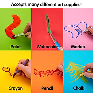 Colorations Prima-Color Fade-Resistant Paper Rolls, Lime Green, Arts and Crafts, 48" x 60', Drawing, Finger Painting, Paint, Watercolor, Wall Art, Bulletin Boards, Kids Crafts - RESISTLI